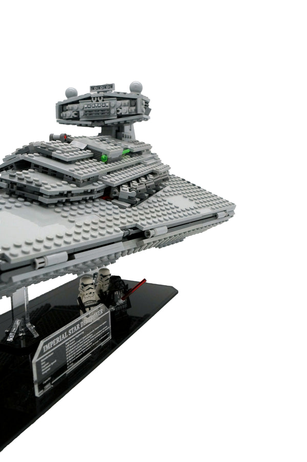 Display Stand for Imperial Star Destroyer™ (75055) – bricksplay.eu